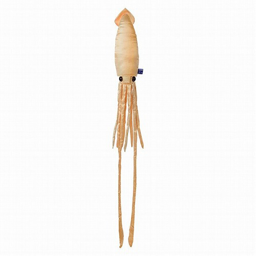 Cuddle up with a giant squid plush toy and other inky goods from NHK ...