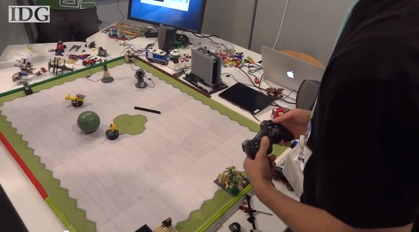 Sony Computer Science Labs developing Legos with artificial ...