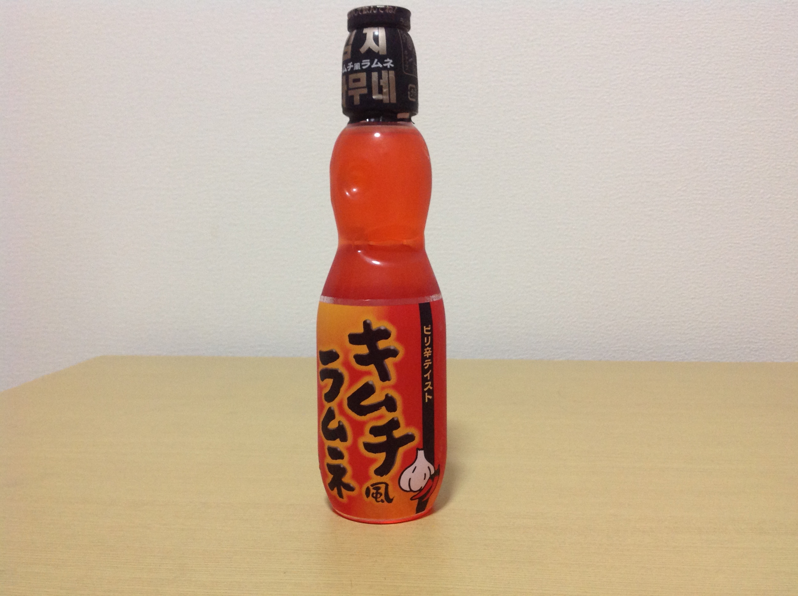 We sample curry, octopus, kimchi, chili pepper, salted watermelon, and ...