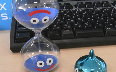 Dragon Quest slime hourglass makes interminable wait for cup noodles a ...