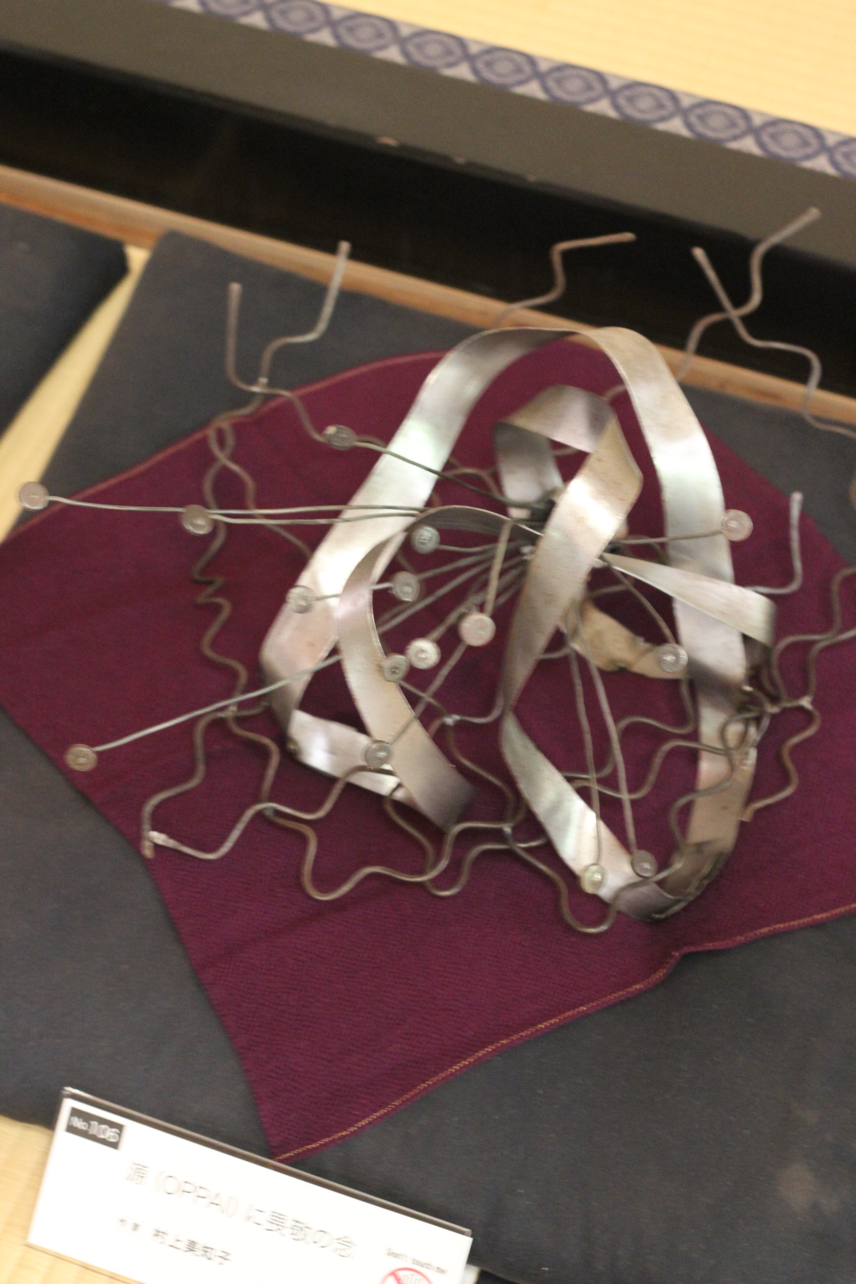 We visit the breast darn art exhibit in Kyoto this summer: Oppai Art ...