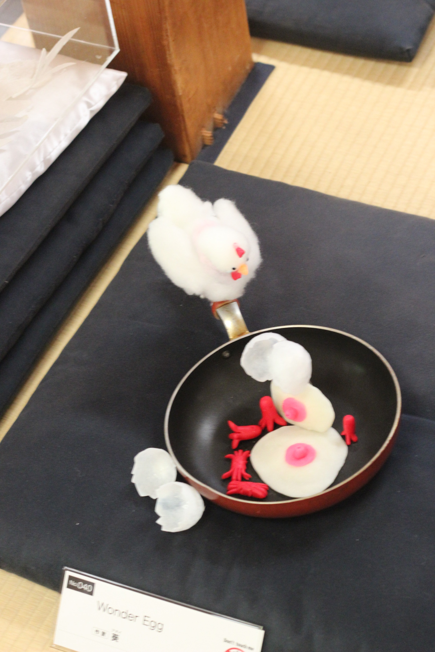 We visit the breast darn art exhibit in Kyoto this summer: Oppai Art ...