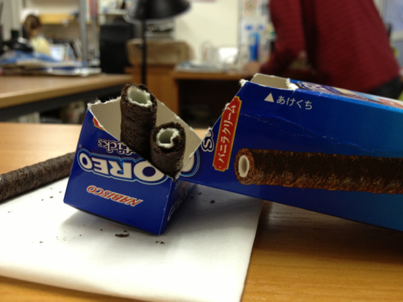 Japan-exclusive Oreo Sticks – Can they compete with the real thing ...