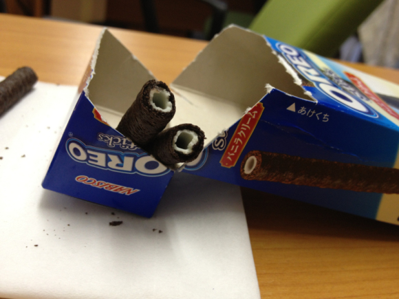 Japan-exclusive Oreo Sticks – Can they compete with the real thing ...