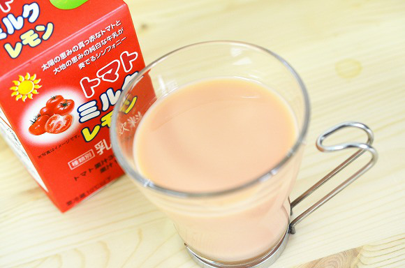 We try the tomato, milk and lemon drink that Japan dared to produce ...