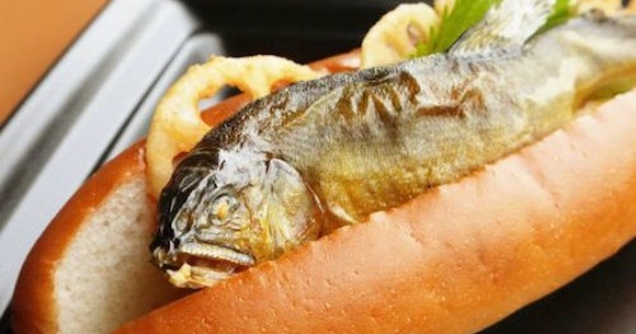 Salted fish dog is popular Kyoto snack that looks about as appetizing ...