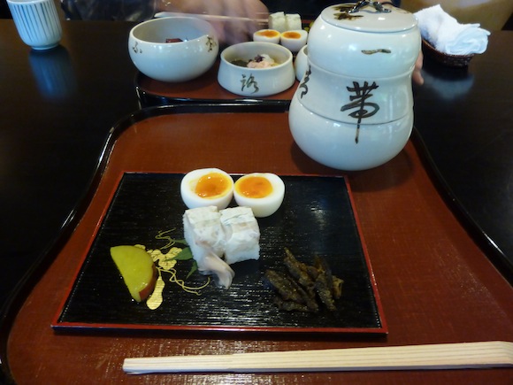 Enjoy Kyoto (Part 3) — The ultimate breakfast? Try $45 rice porridge at ...