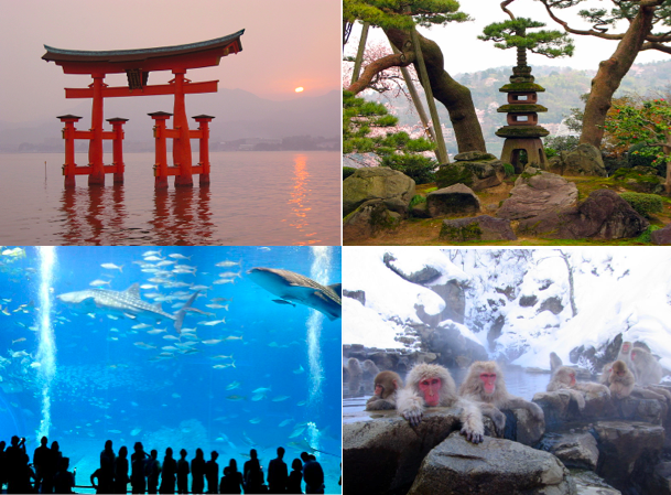 Japan’s 30 best travel destinations, as chosen by overseas visitors ...