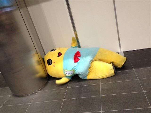 Jiggly yellow pear, Funasshi, named top mascot in Japan | SoraNews24 ...