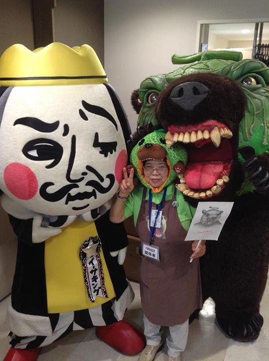 Jiggly yellow pear, Funasshi, named top mascot in Japan | SoraNews24 ...