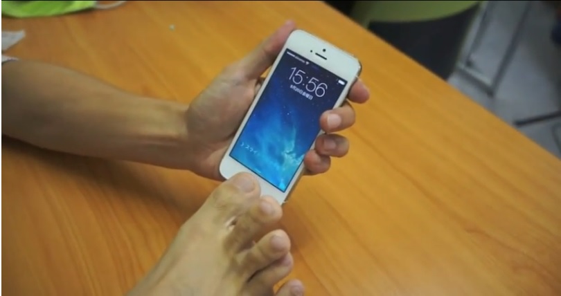 The iPhone’s fingerprint lock also works with toes and nipples ...