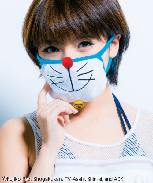 Turn into Doraemon with the help of these adorable masks! | SoraNews24 ...