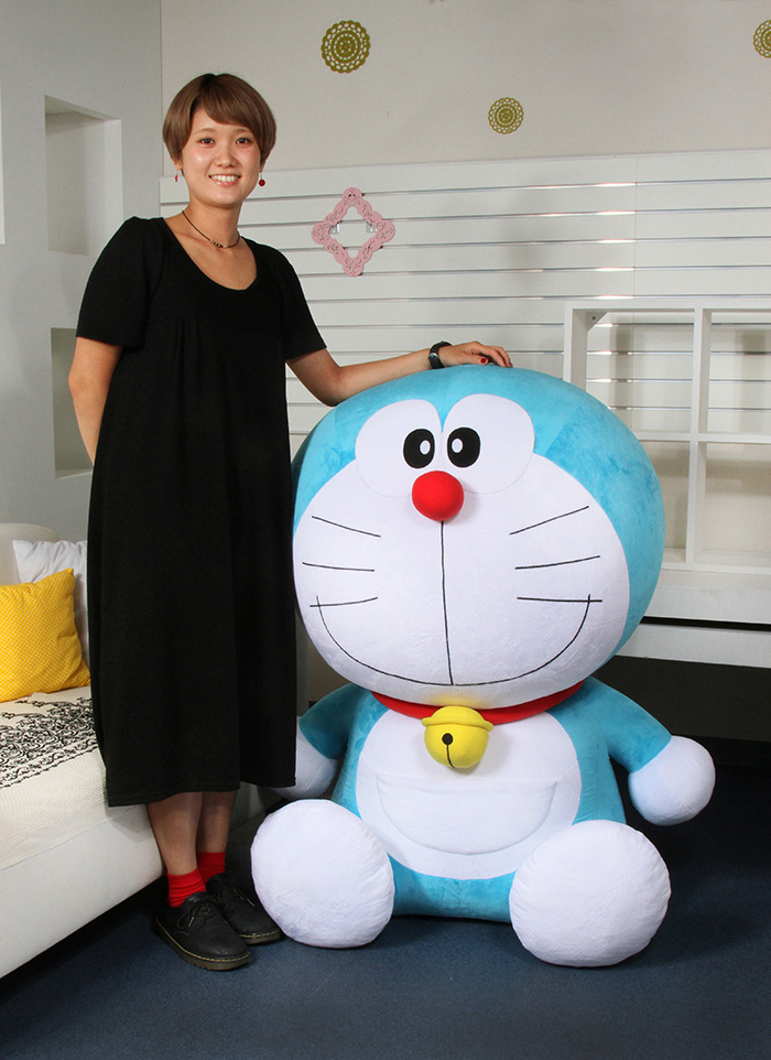 Larger than life Doraemon doll will delight fans, terrify pets and ...