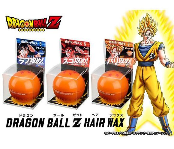 Achieve a super saiyan style with Dragon Ball Z hair wax | SoraNews24 ...