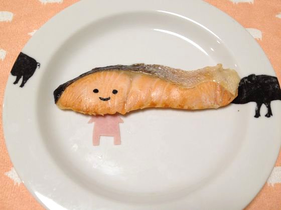 It’s alive! Someone made a real-life version of Sanrio’s bizarre fish ...