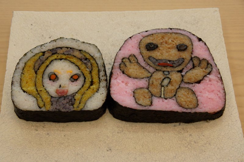 This sushi art is the coolest thing made out of food you’ll see all day ...