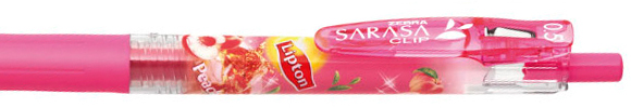 Limited edition Lipton’s iced tea-scented pens to go on sale ...