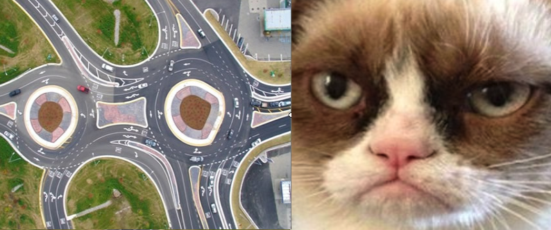 Going round in circles: Japan considers introducing roundabouts ...
