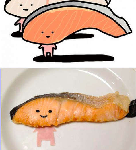 It’s alive! Someone made a real-life version of Sanrio’s bizarre fish ...