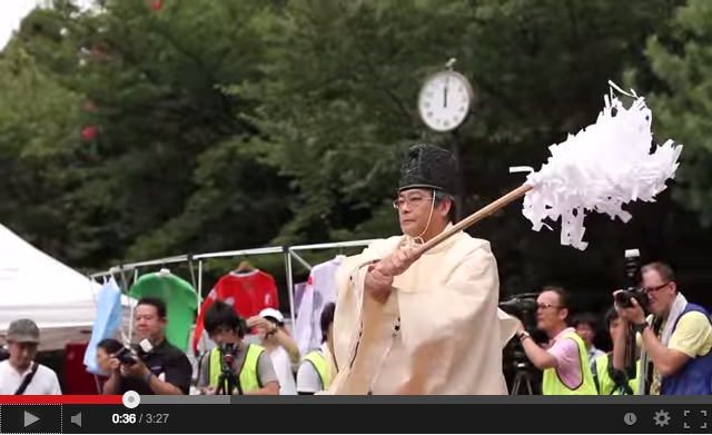 Red Bull Holy Ride takes racers through the grounds of Katsuo Temple in ...