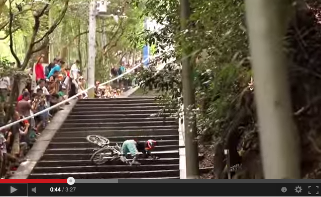 Red Bull Holy Ride takes racers through the grounds of Katsuo Temple in ...