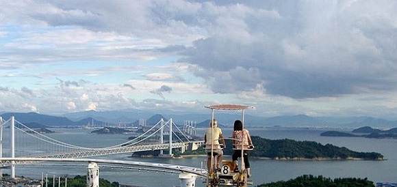 Sky cycling: The newest way to relieve constipation | SoraNews24 -Japan ...