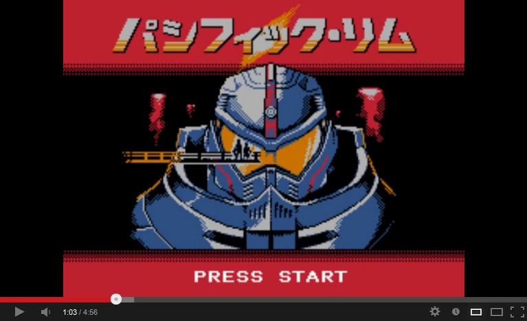 Fan-made intro to 8-bit Pacific Rim game leaves us itching to press ...