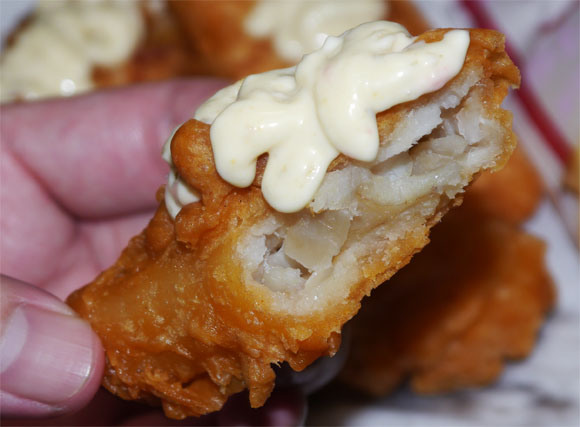 We try some of Kentucky Fried Chicken’s Kentucky Fried Fish ...