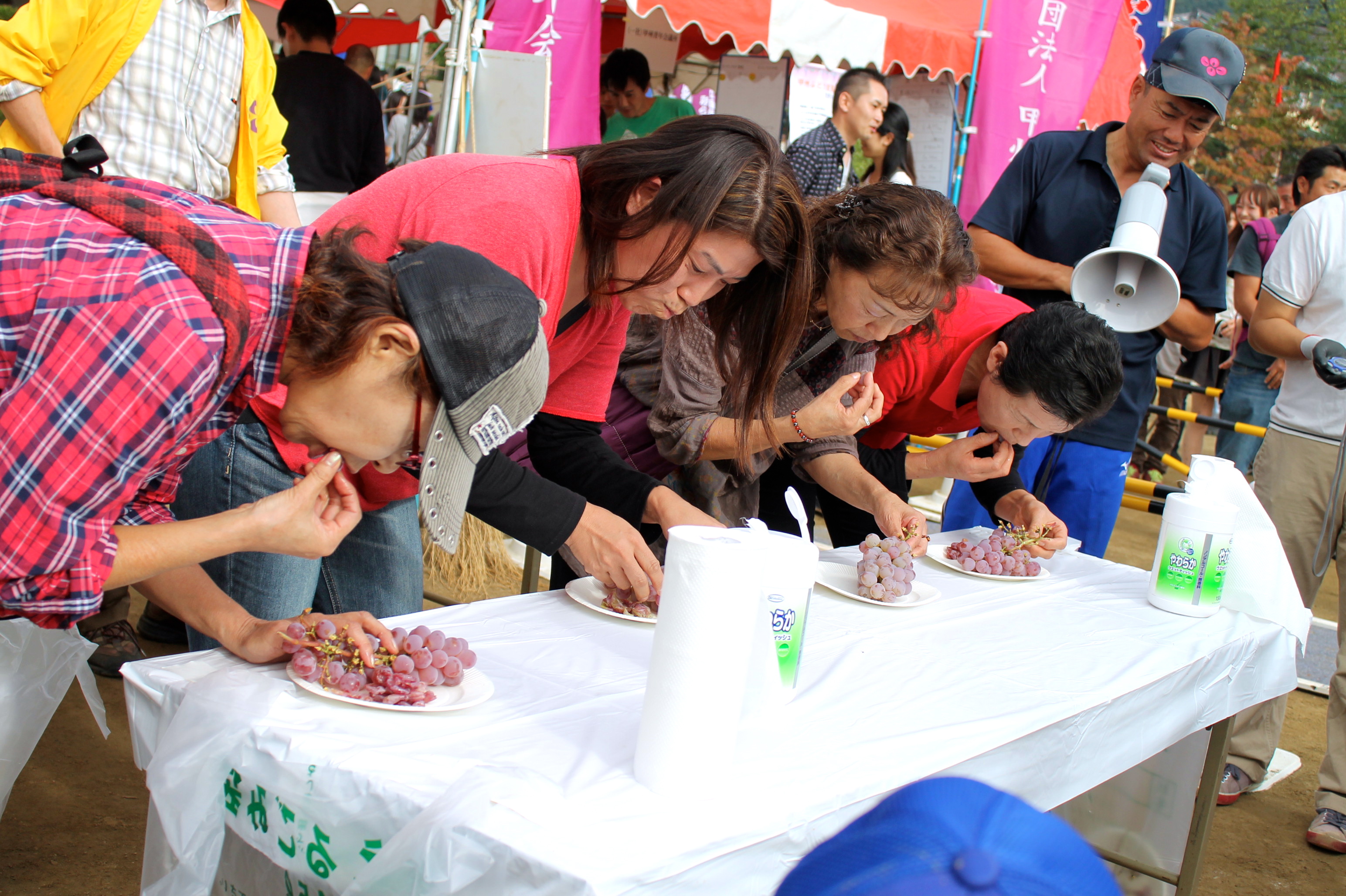 Wine-fueled mayhem in Japan’s Napa Valley: Katsunuma Wine and Grape ...