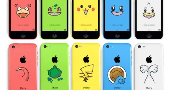Pokemon smartphones: Why Apple created the colorful iPhone 5c ...