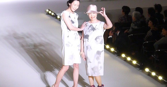 Intergenerational fashion show celebrates the beauty of ages ...