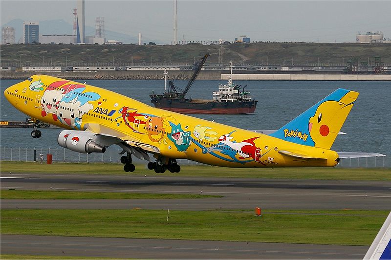 Don’t go, Pikachu! Pokemon-themed jumbo jet takes its final flight ...