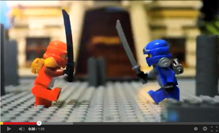 Lego ninjas duke it out in this epic stop motion video | SoraNews24 ...