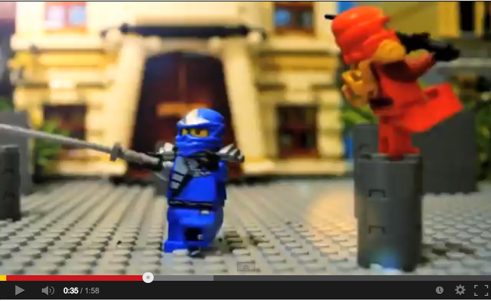 Lego ninjas duke it out in this epic stop motion video | SoraNews24 ...