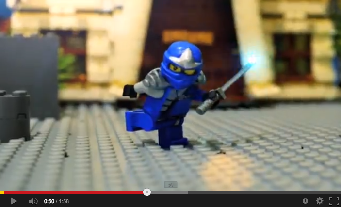 Lego ninjas duke it out in this epic stop motion video | SoraNews24 ...