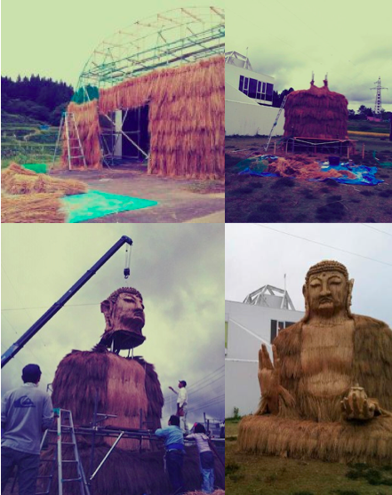 The giant straw sculptures of Japan 【Photos】 | SoraNews24 -Japan News-