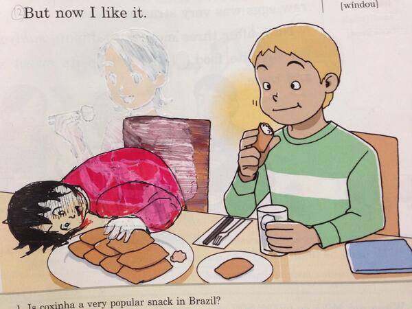 Possibly the greatest textbook doodles of all time | SoraNews24 -Japan ...