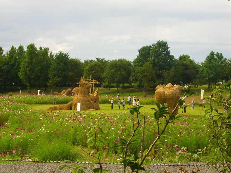 The giant straw sculptures of Japan 【Photos】 | SoraNews24 —Japan News—