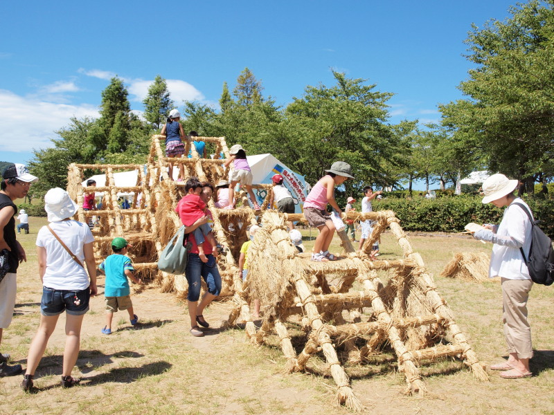 The giant straw sculptures of Japan 【Photos】 | SoraNews24 -Japan News-