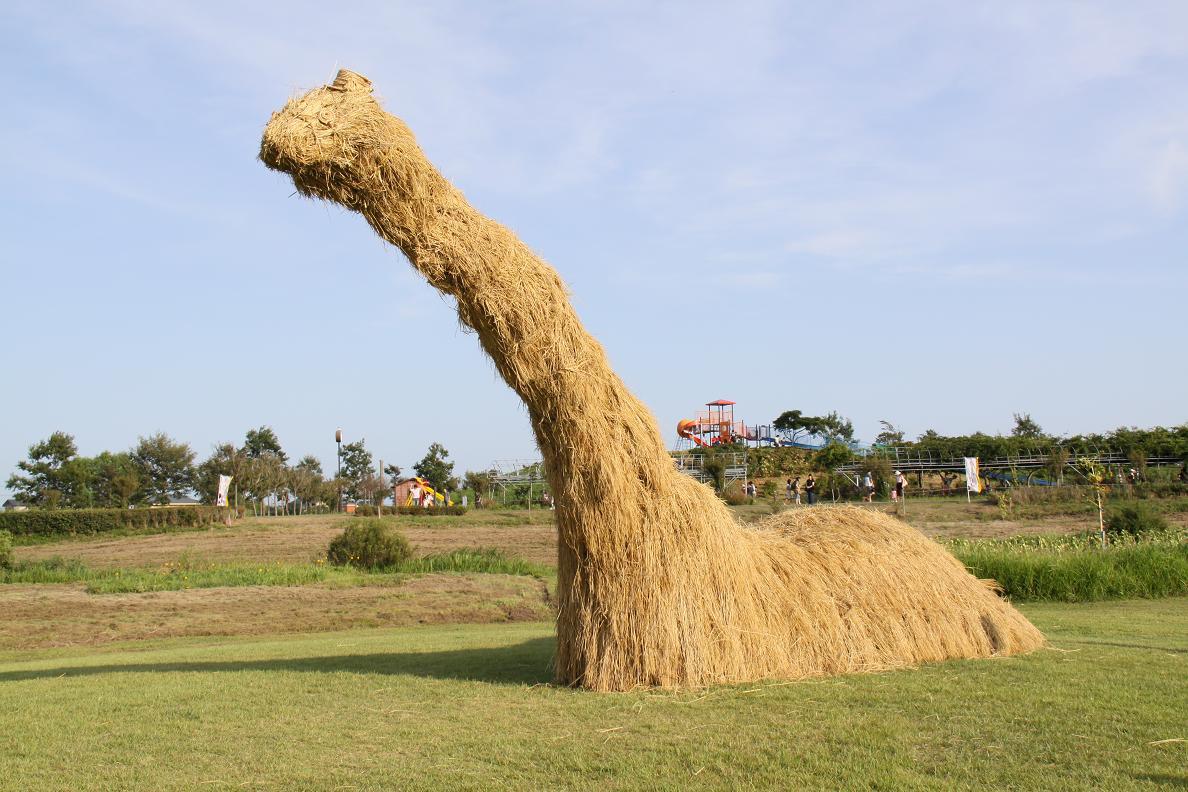 The giant straw sculptures of Japan 【Photos】 | SoraNews24 -Japan News-