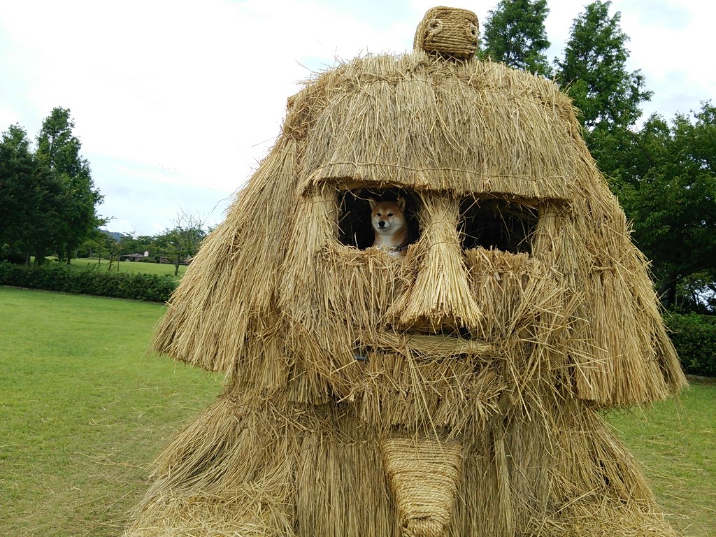 The giant straw sculptures of Japan 【Photos】 | SoraNews24 —Japan News—