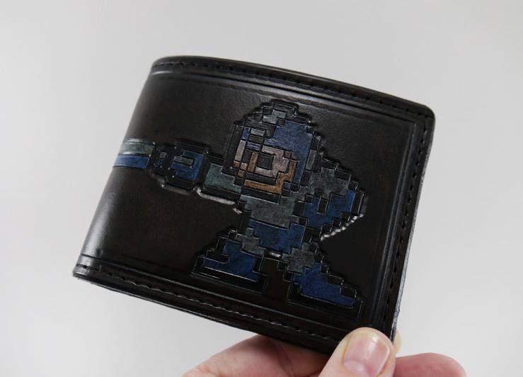 Video game and anime themed leather wallets for all your video game and ...