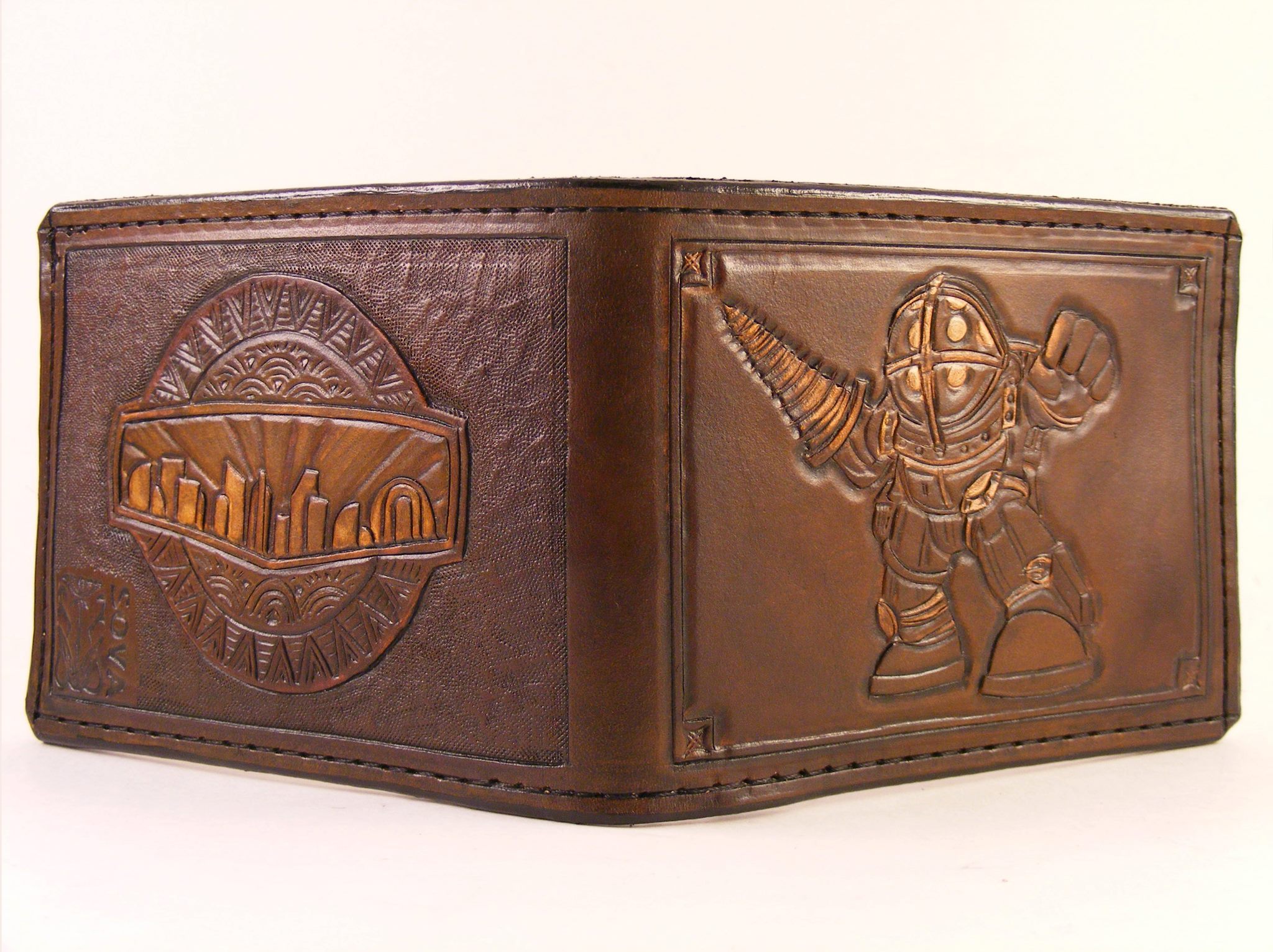 Video game and anime themed leather wallets for all your video game and ...