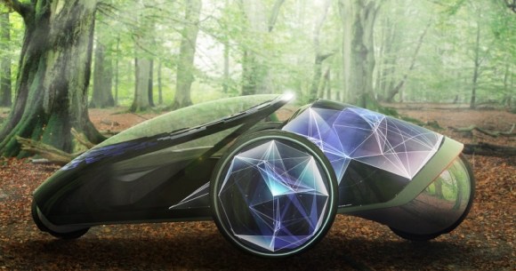 Toyota’s new vehicle changes colour and suggests destinations according ...