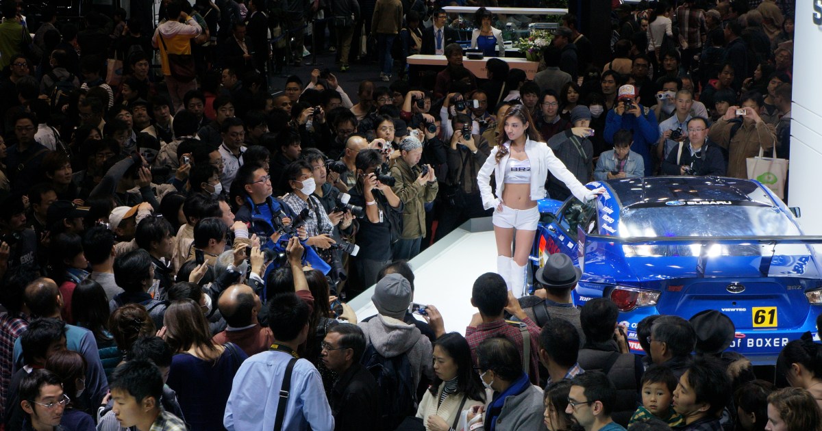 Tokyo Motor Show 2013: Cars! Crowds! Comely models! 【Photos ...