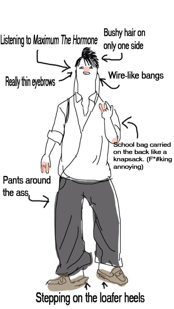 The anatomy of a cocky Japanese teenage boy circa 2013 | SoraNews24 ...