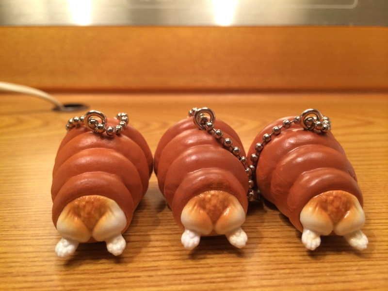Doggy bread, the newest, cutest gachapon to win our hearts ...
