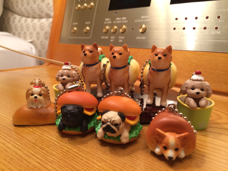 Doggy bread, the newest, cutest gachapon to win our hearts ...