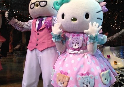Hello Kitty works hard on her birthday — and expected to be busier than ...