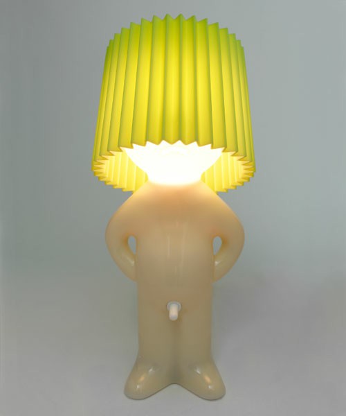 This inappropriate lamp gives new meaning to the phrase “turn you on ...